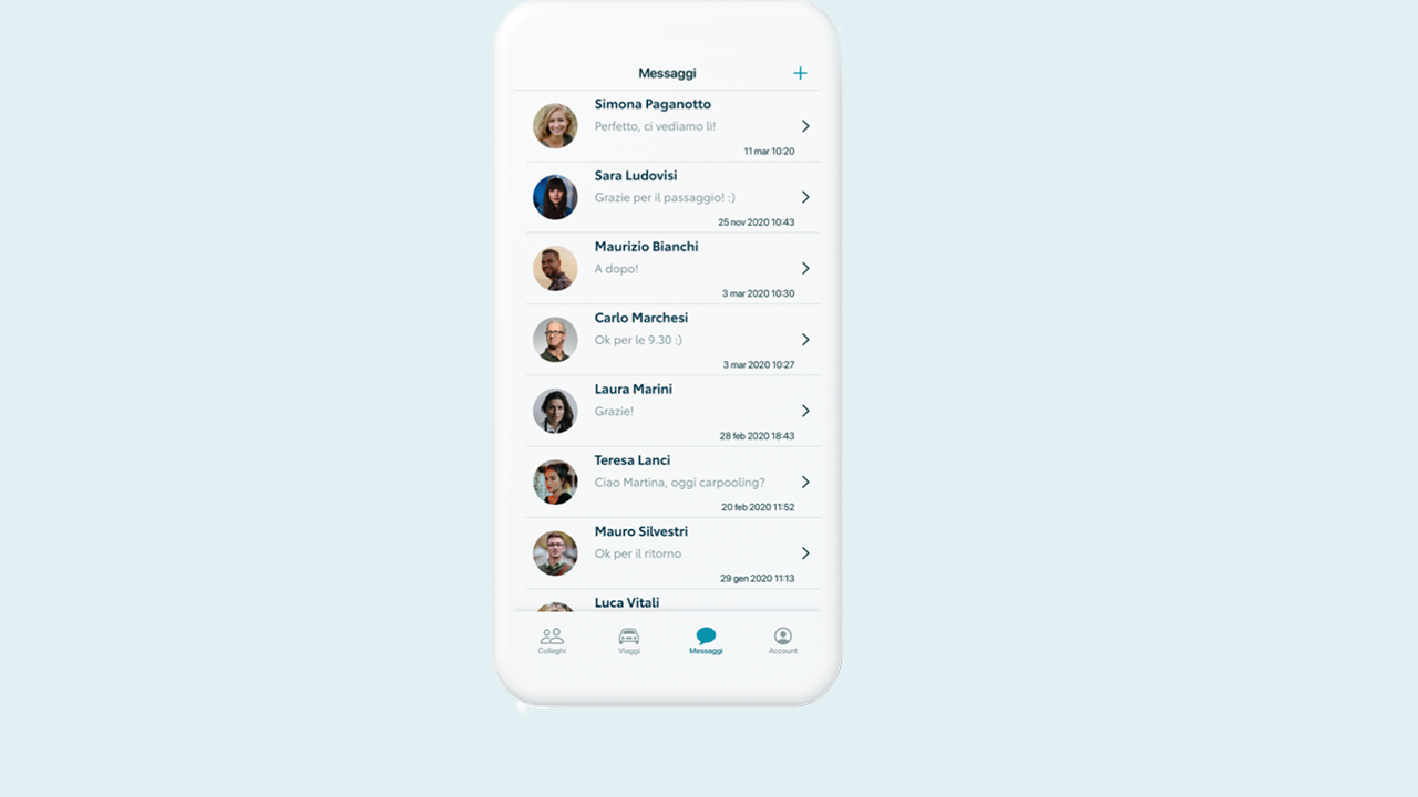 Carpooling aziendale APP | KINTO Join
