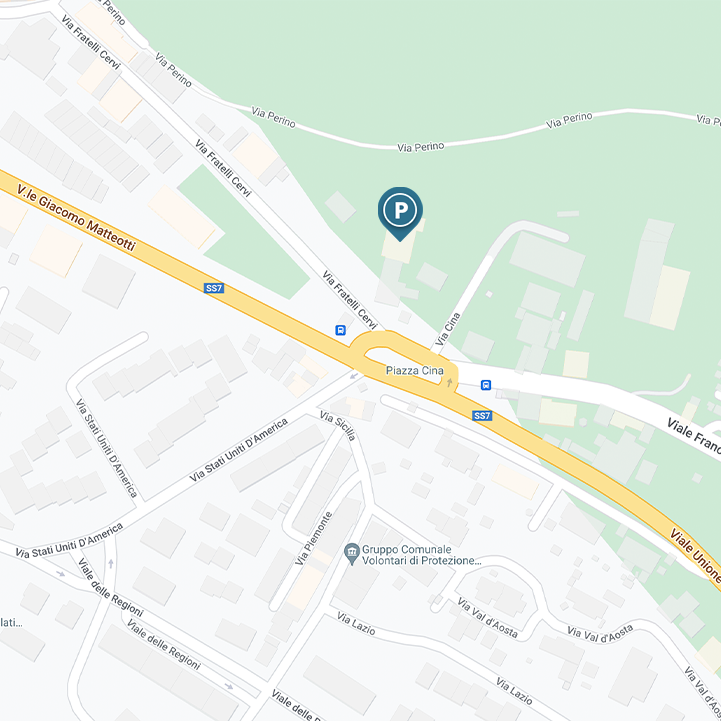 Car sharing Roma: Mappa | Kinto