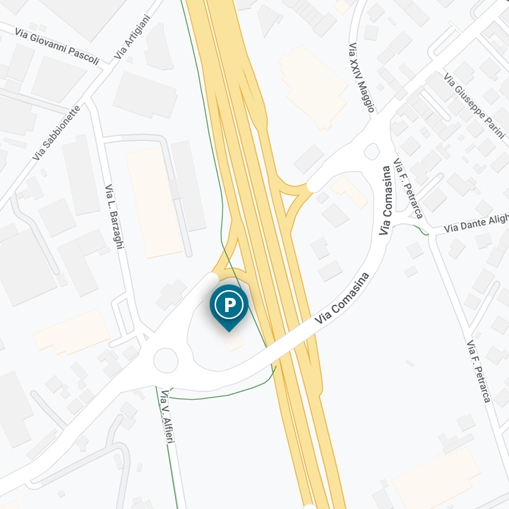 Car Sharing Verano Brianza: mappa | KINTO Share