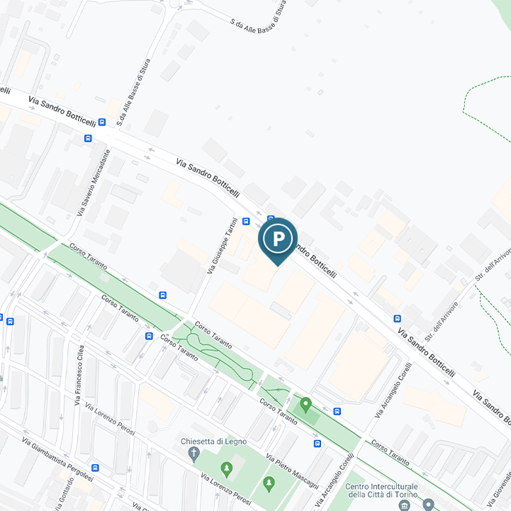 Car sharing Torino: Mappa | Kinto