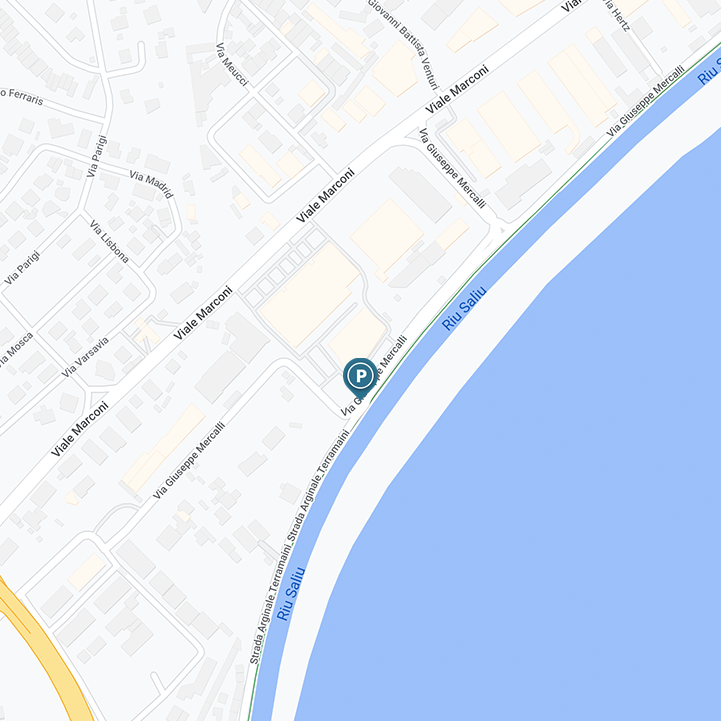 Car sharing Cagliari: Mappa | KINTO