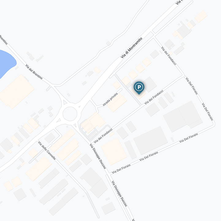 Car sharing Lucca: Mappa | Kinto