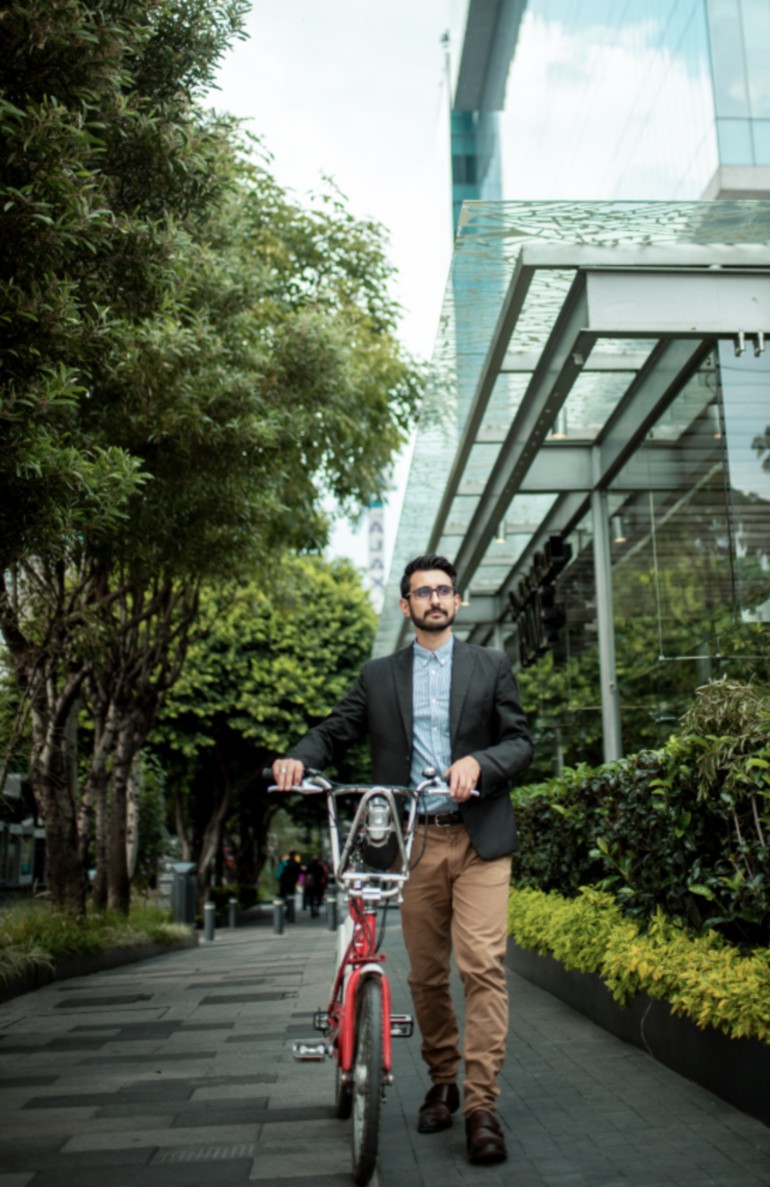 Bolj zelen način potovanja - Trajnostna vožnja na delo s KINTO Join