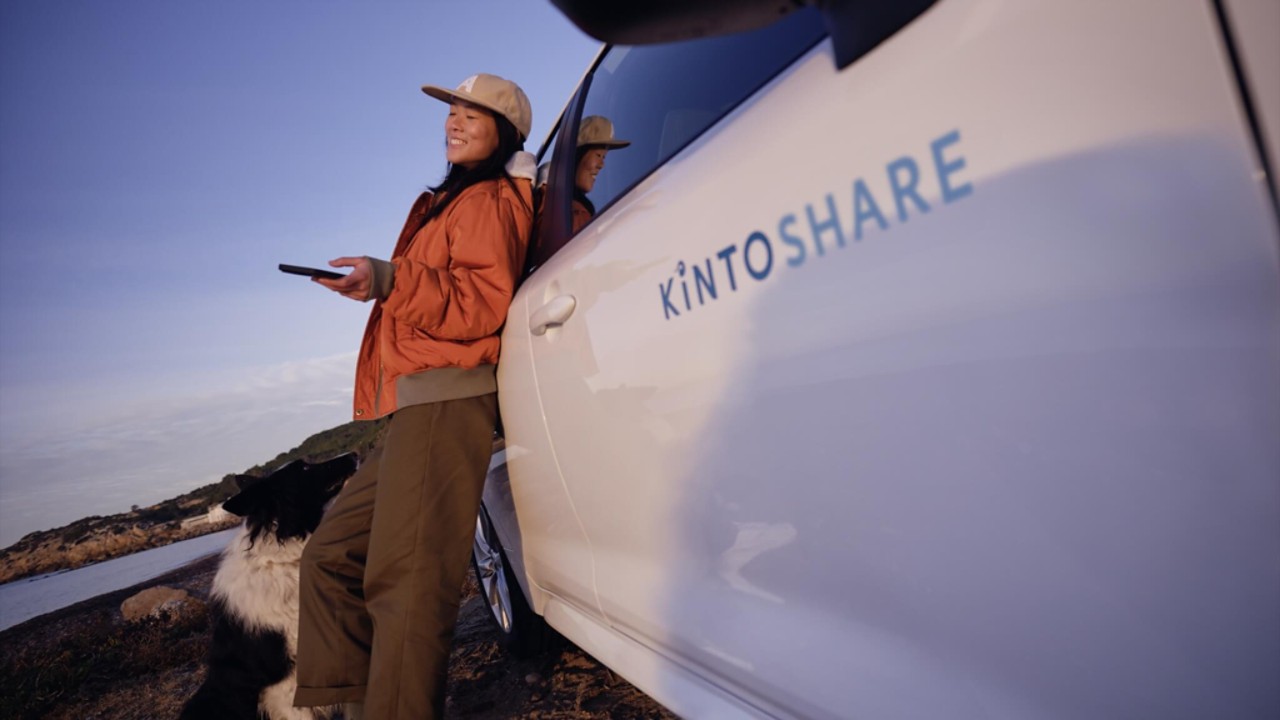 KINTO Share | Le service d'autopartage pour les particuliers et les professionnels